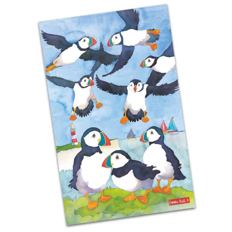 7 Puffin GIfts for people potty about puffins